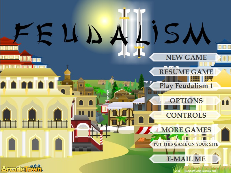 Feudalism II – флеш игра, играть бесплатно онлайн