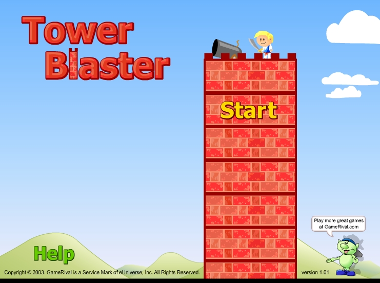 Tower Blaster – флеш игра, играть бесплатно онлайн
