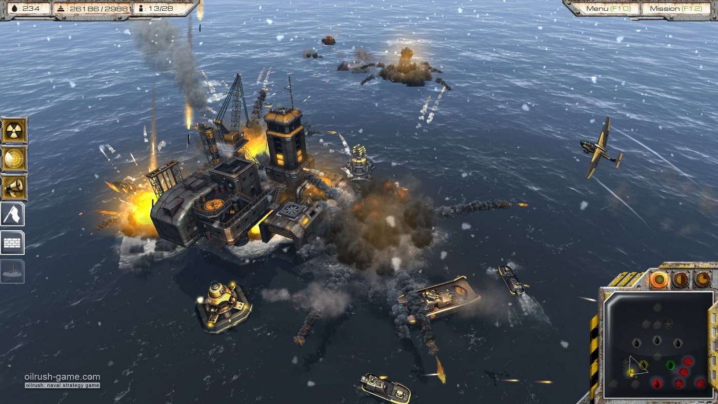 Oil Rush – дата выхода, видео, трейлеры, скриншоты, системные ...